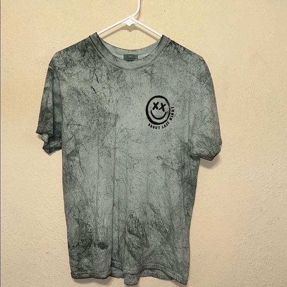 Comfort Colors | Shirts | Comfort Colors Graygreen Tie Dye Tshirt ...
